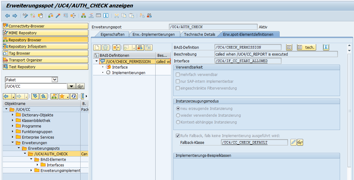 Integration der Automation Engine in SAP Closing Cockpit mit FCC 2.0 Add-on